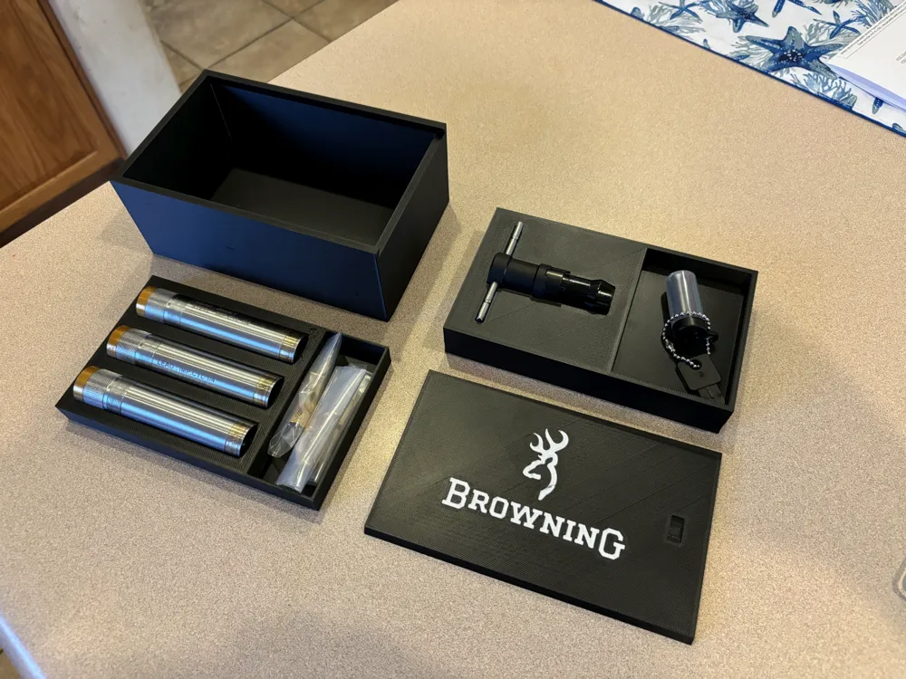 Browning Shotgun Accessories Box by Goode & Huff - MakerWorld