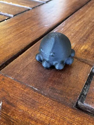 Blob Chubby Animal Series – #10 Octopus - Free 3D Print Model - MakerWorld