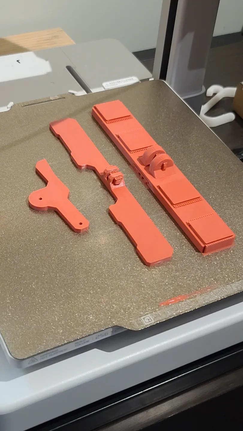 Diecast Racing 4 lane start gate - Free 3D Print Model - MakerWorld