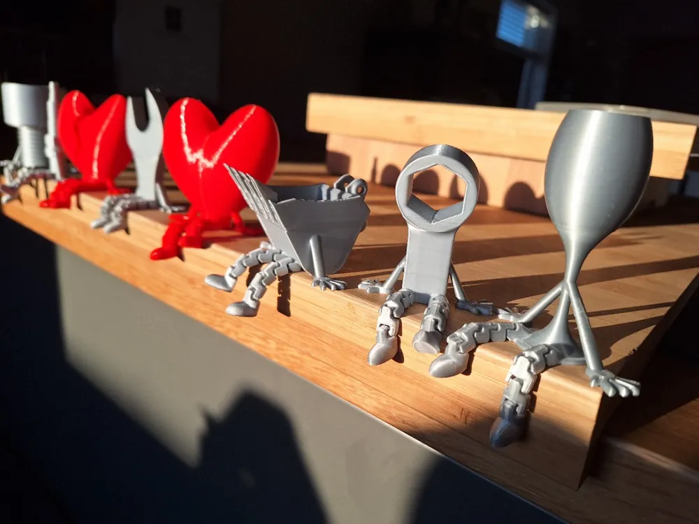 Articulated Excavator with legs by Mick23 MakerWorld: Download Free 3D ...