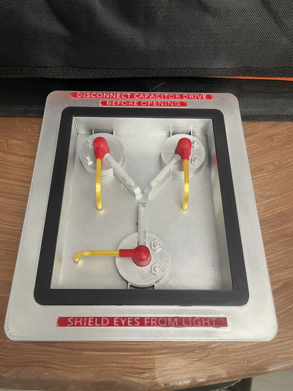 Flux capacitor for time travel - Free 3D Print Model - MakerWorld