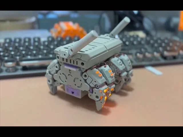 Bionic Mech_Assembled Dynamic Model by HYT MakerWorld: Download Free 3D Models