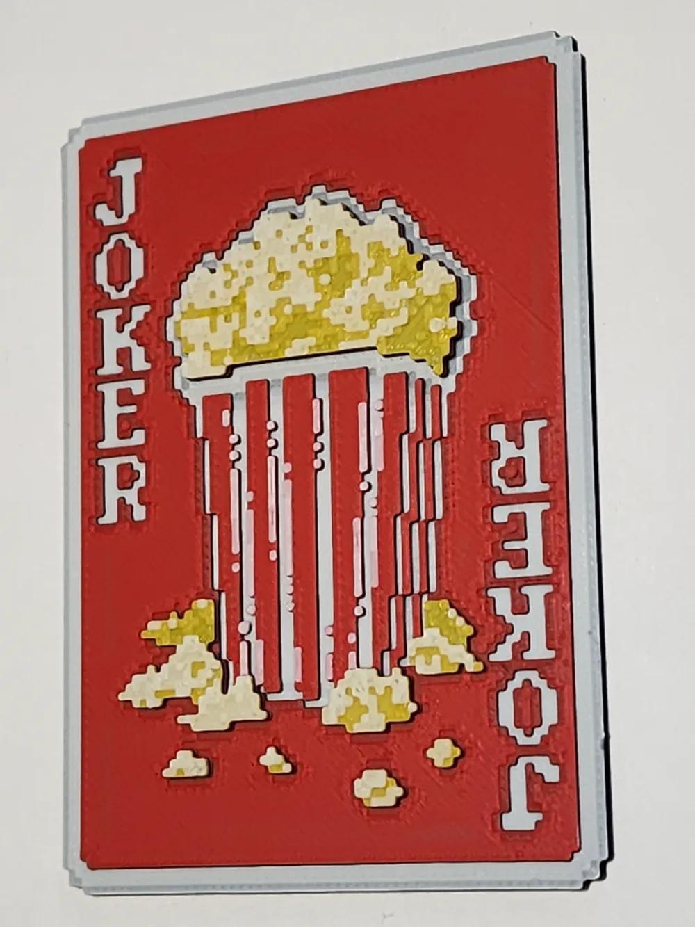 Balatro - Joker - Popcorn by Suddenly Art - MakerWorld