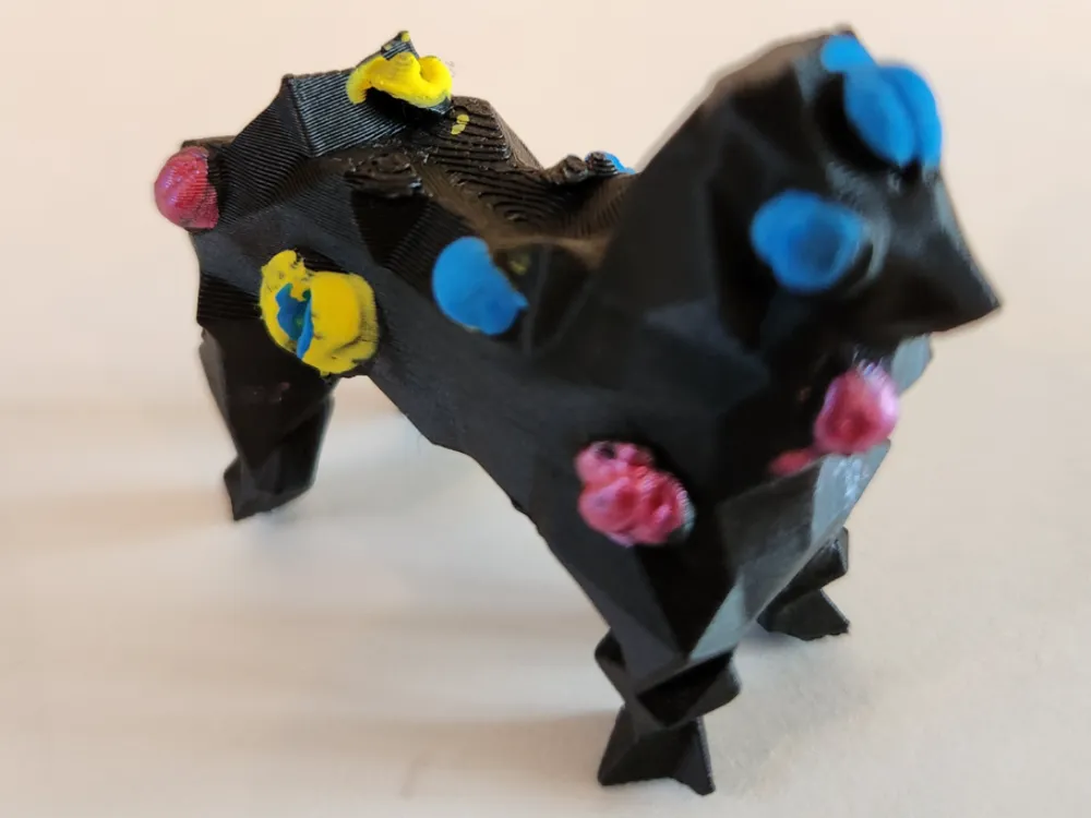 Abstracted Character by Satthecat MakerWorld: Download Free 3D Models