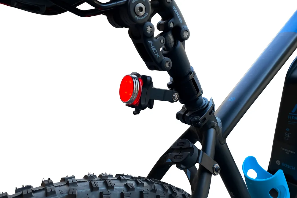Rear Light Mount (Seatpost) - Free 3D Print Model - MakerWorld