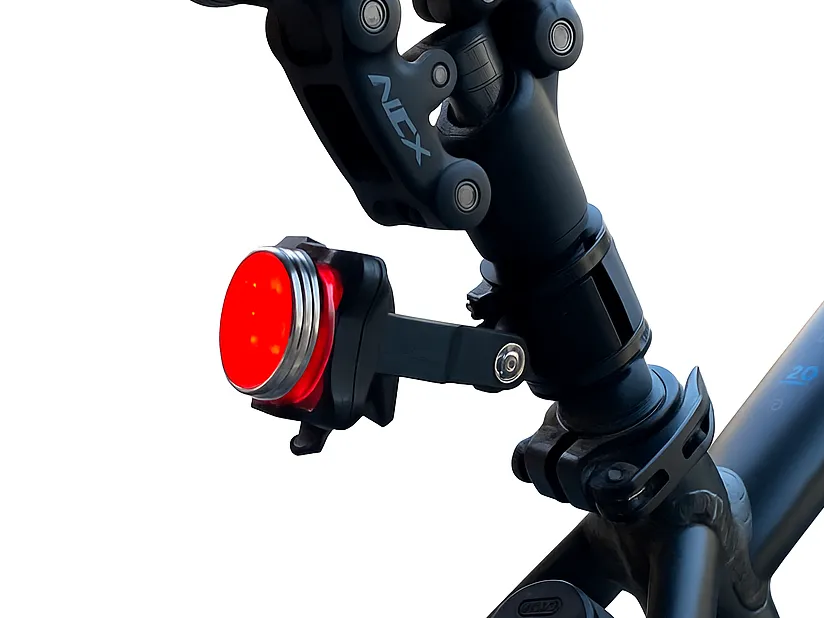 Rear Light Mount (Seatpost) - Free 3D Print Model - MakerWorld