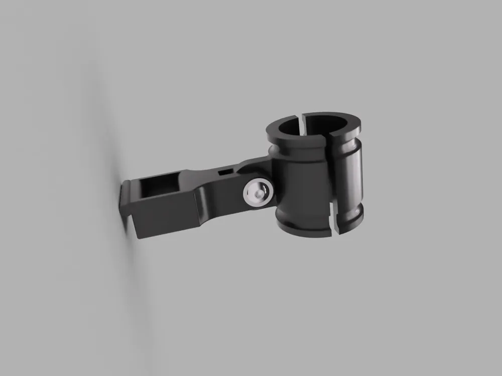 Rear Light Mount (Seatpost) - Free 3D Print Model - MakerWorld
