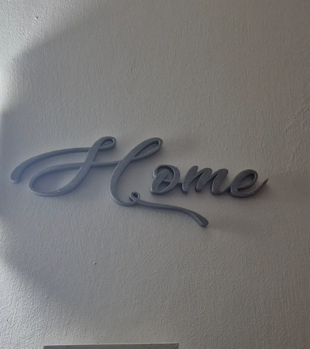 scritta home by saragin14 - MakerWorld