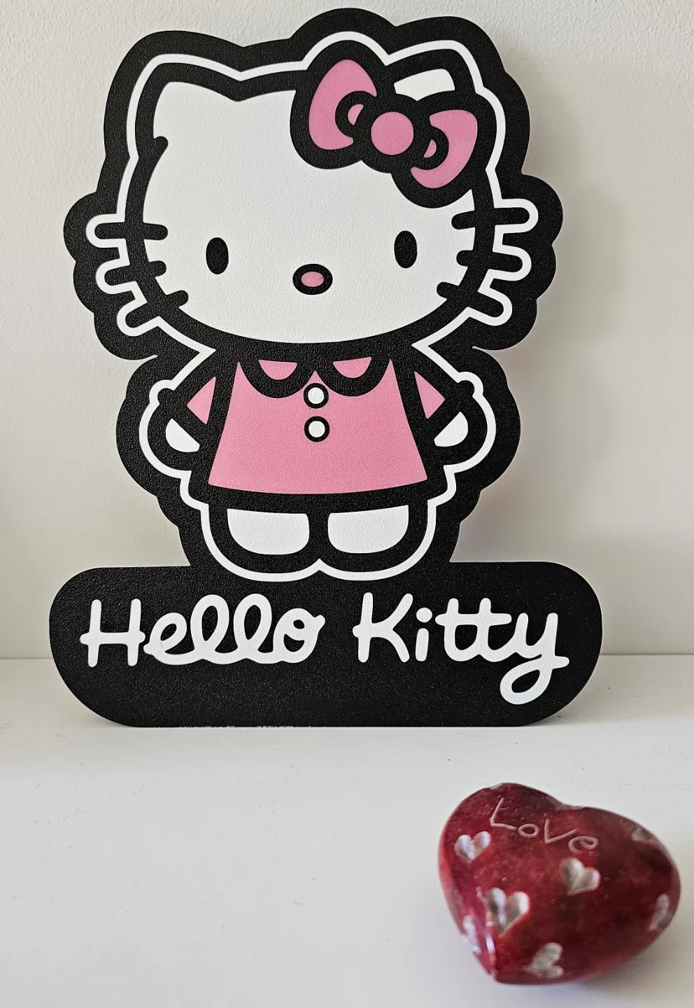 Hello Kitty Lightbox | LED Lamp by 3Dacores MakerWorld: Download Free 3D Models