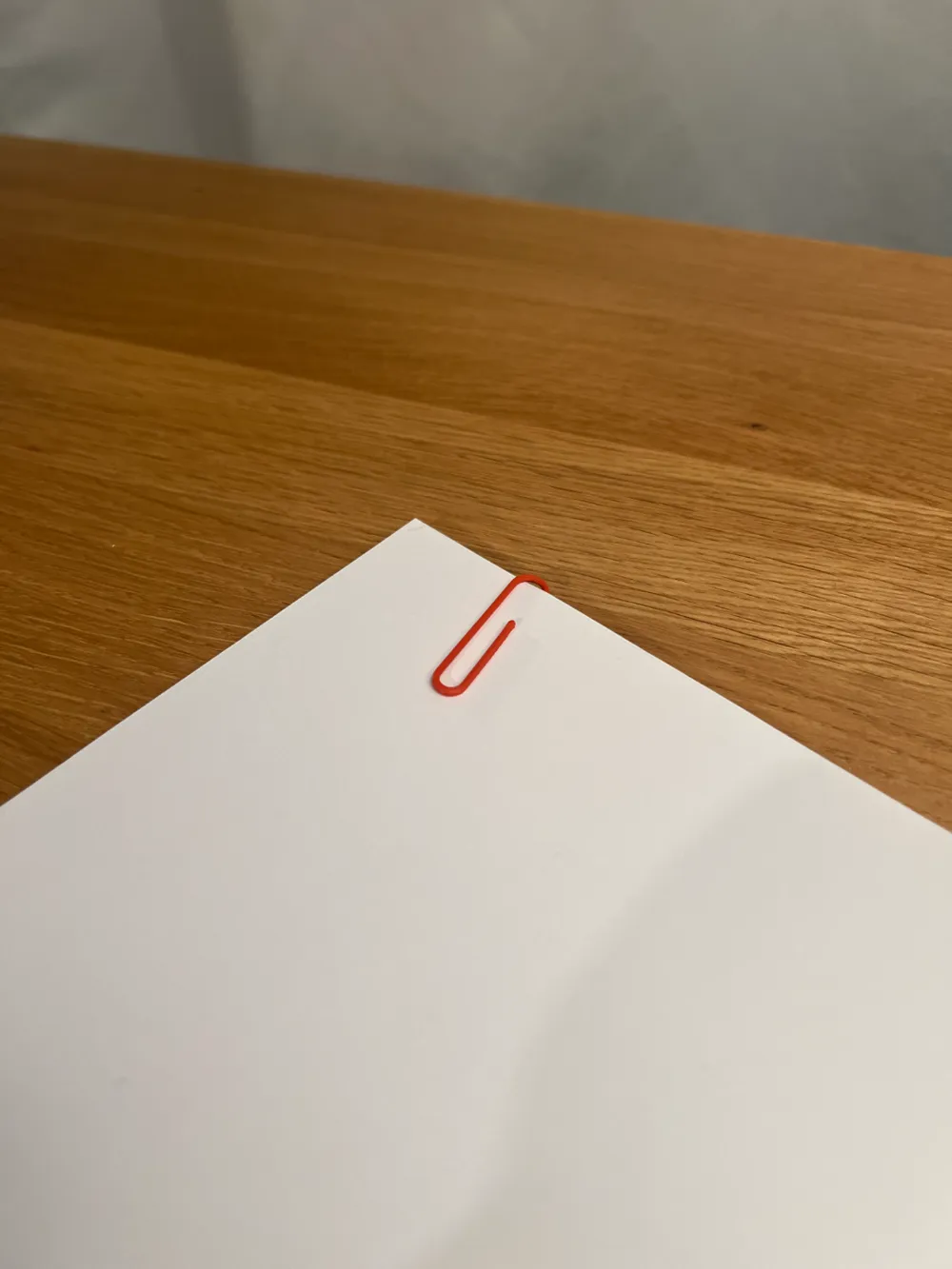 Paper Clip (1.4 mm Diameter) by fifindr - MakerWorld