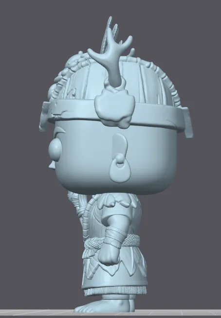 Orixá Oxóssi Funko Pop - Free 3D Print Model - MakerWorld