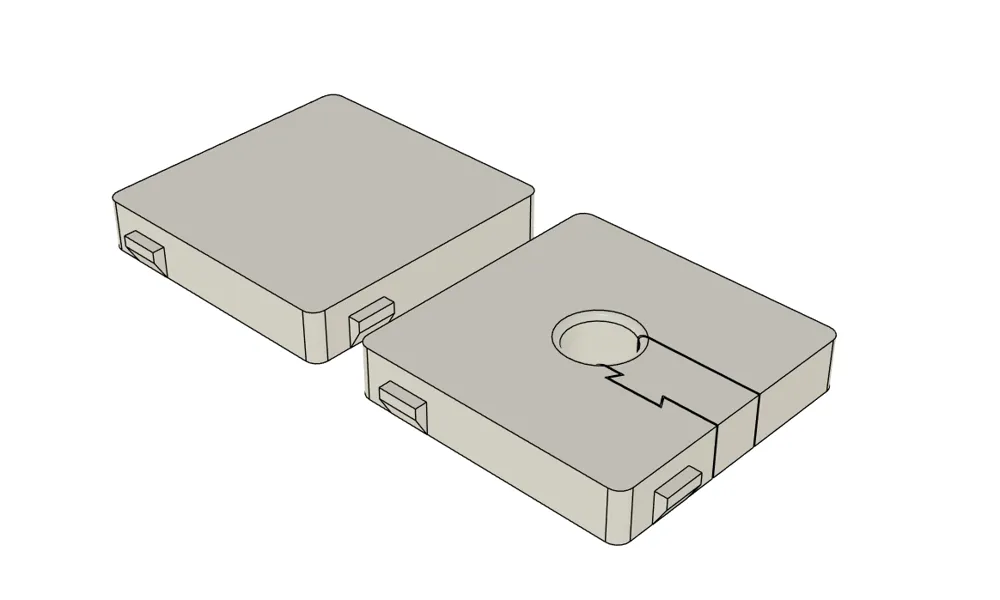 Goldair Gang plate blank insert by Nathan - MakerWorld