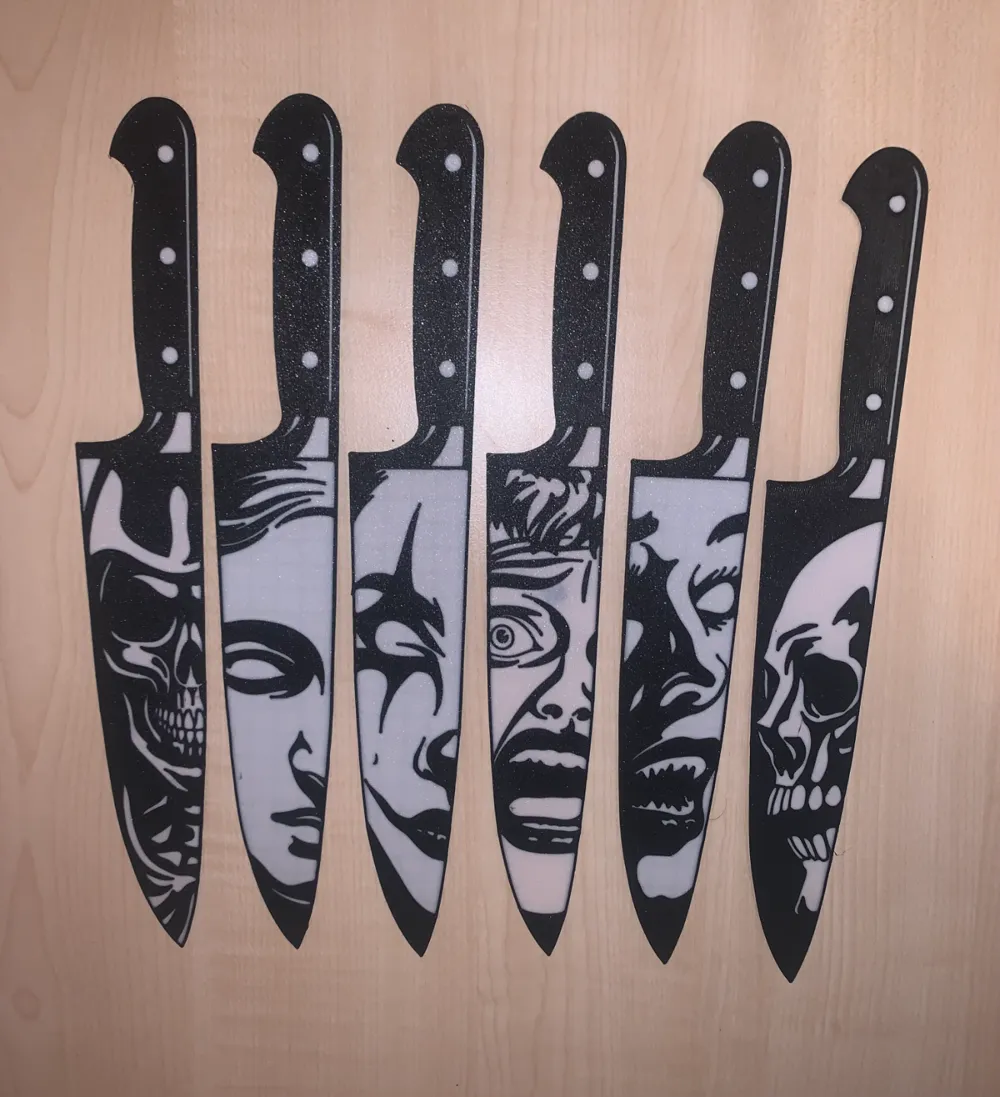 Horror Knifes by gare-sb - MakerWorld