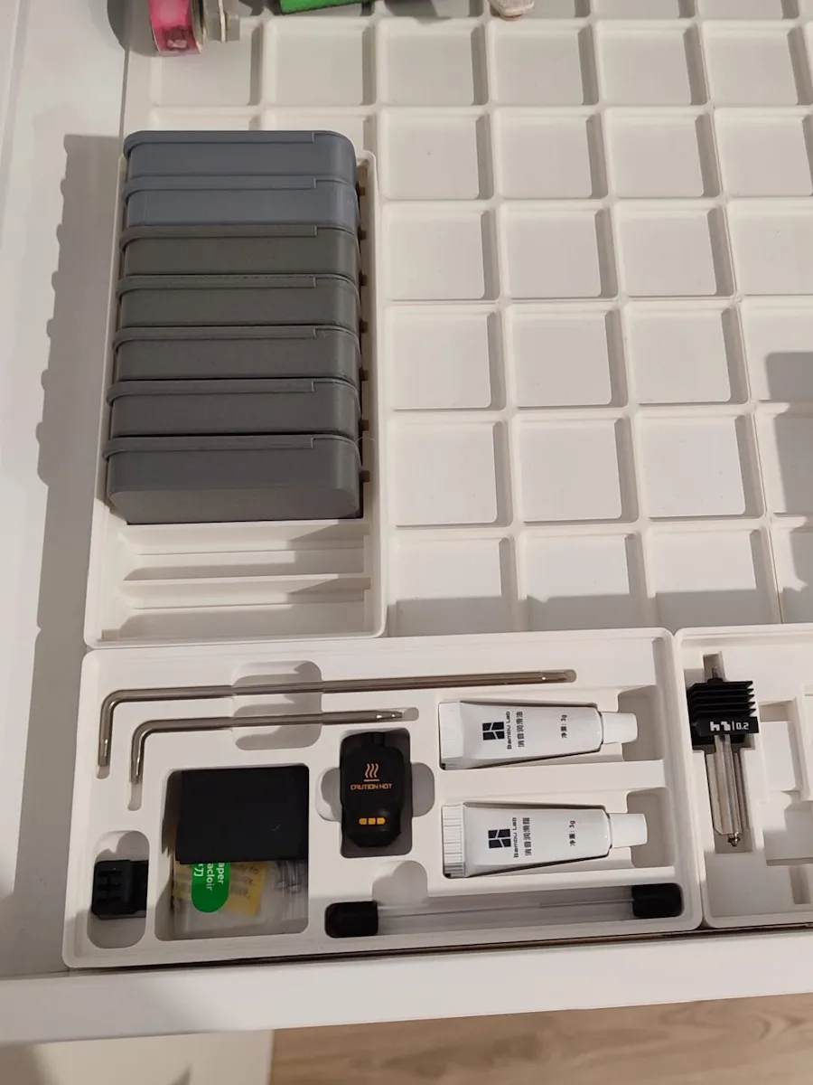 Gridfinity Organizer for 9 Mini Pocket Containers - Free 3D Print Model ...