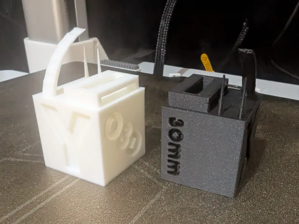 O3D All in One Calibration Cube Test Print by Oddity3D - MakerWorld
