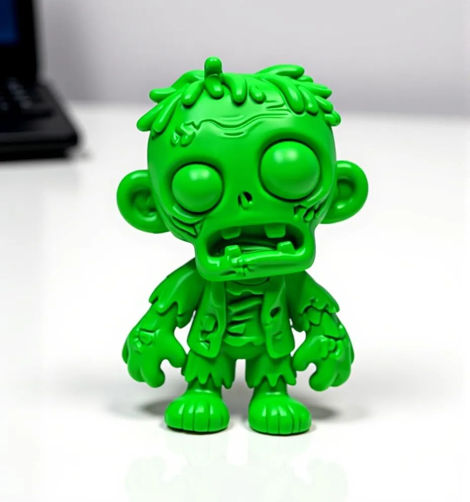 Ugly mini zombie by Aitor MakerWorld: Download Free 3D Models