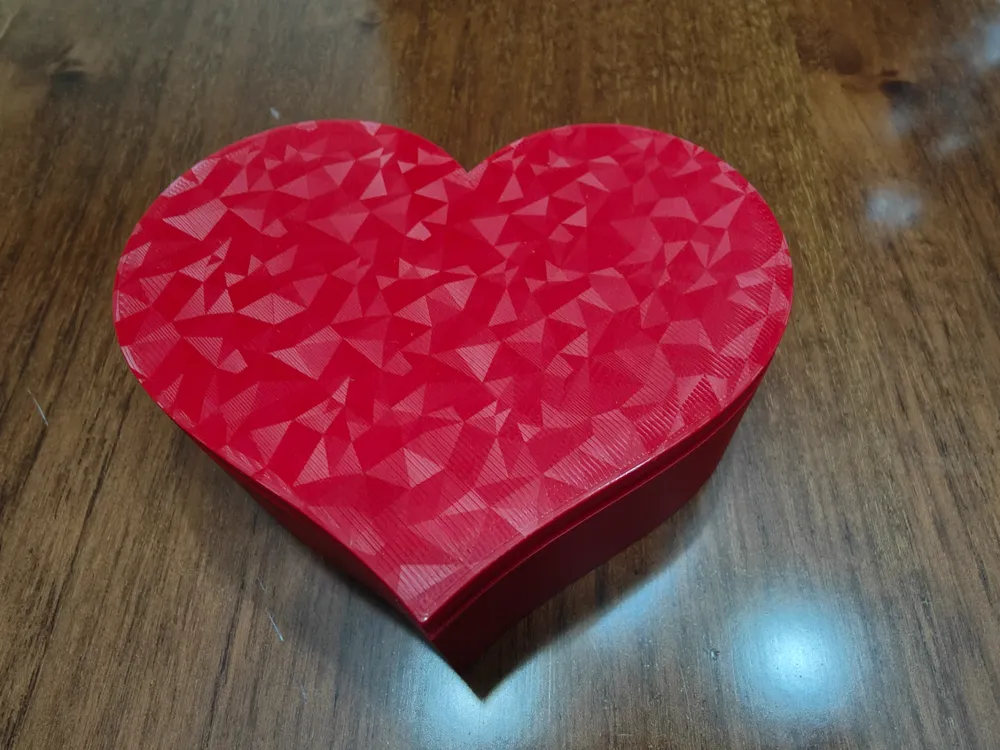 Valentine's Day Surprise box - Free 3D Print Model - MakerWorld