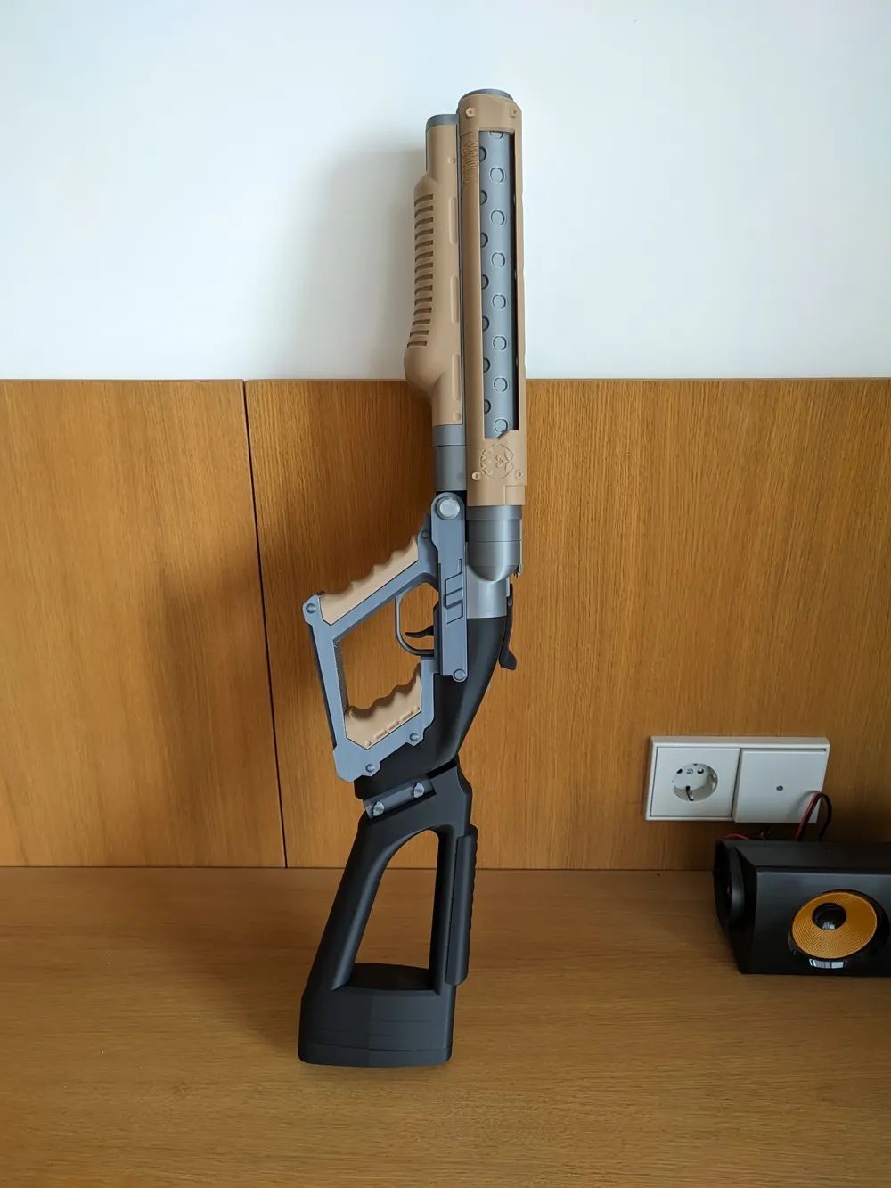Cyberpunk 2077 DB-2 Testera Shotgun - V2 version - Free 3D Print Model ...