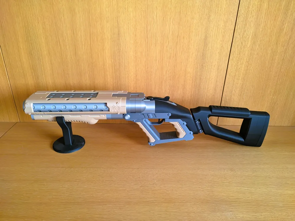 Cyberpunk 2077 DB-2 Testera Shotgun - V2 version - Free 3D Print Model ...