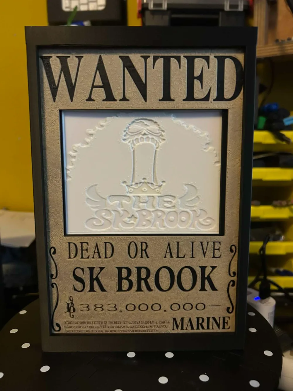 Wanted One Piece Of SK Brook by mairyjulien - MakerWorld