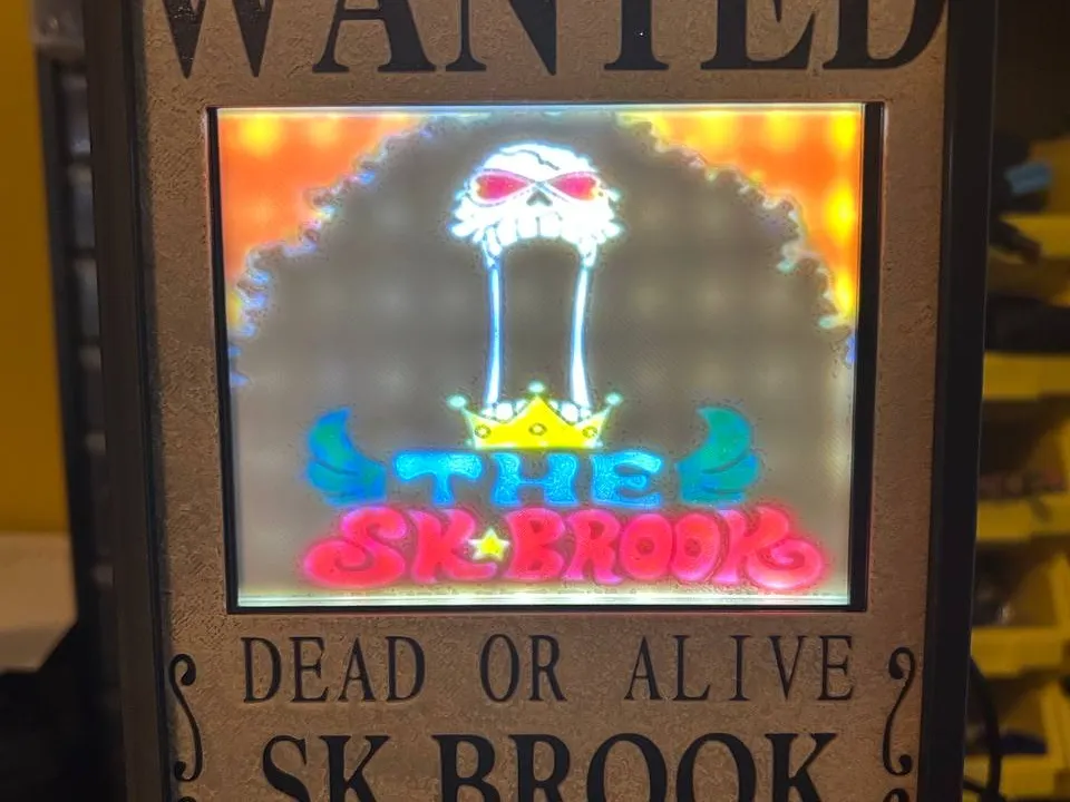 Wanted One Piece Of SK Brook by mairyjulien - MakerWorld