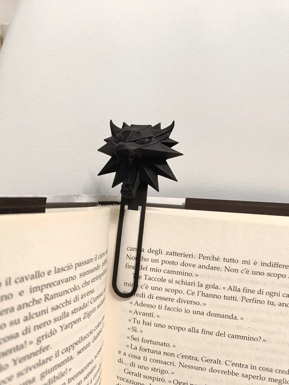 the witcher bookmark by Foglia MakerWorld: Download Free 3D Models