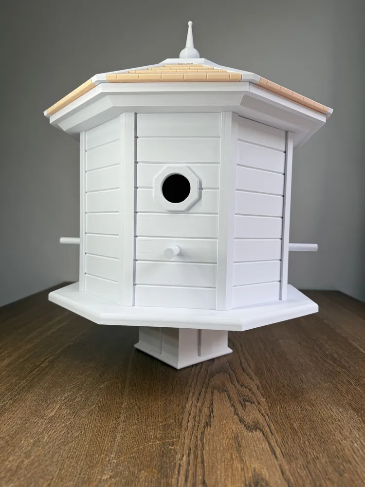 Disney Victorian-Style Gazebo Birdhouse by warrell72 MakerWorld ...