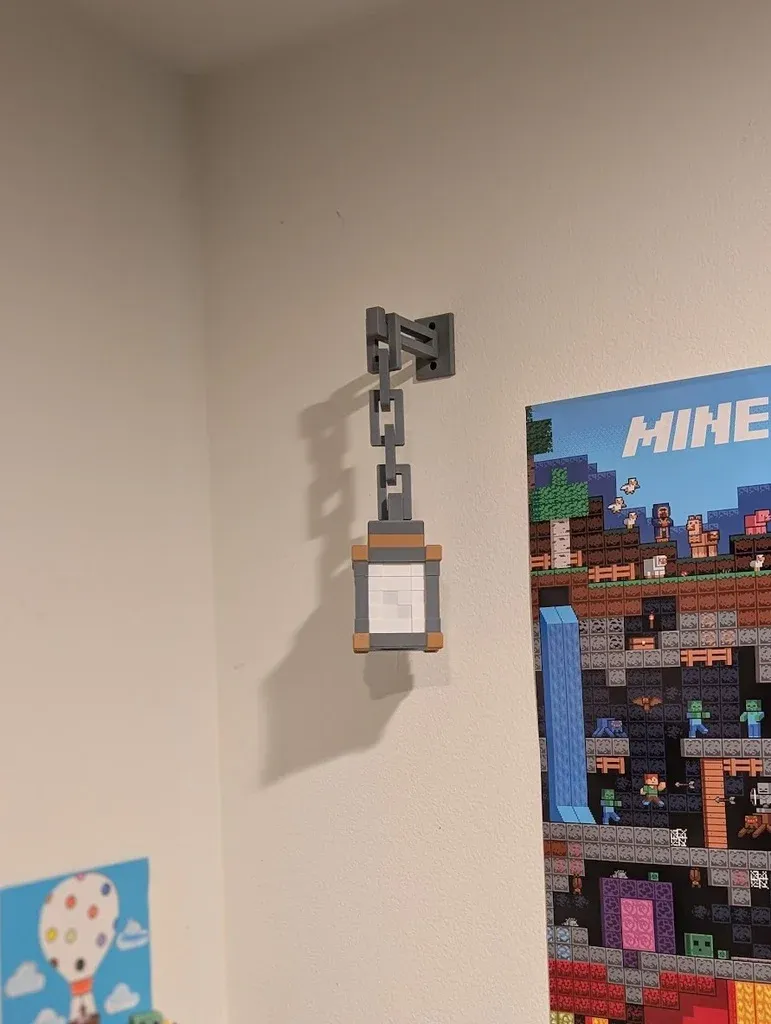 Minecraft Lantern - Free 3D Print Model - MakerWorld