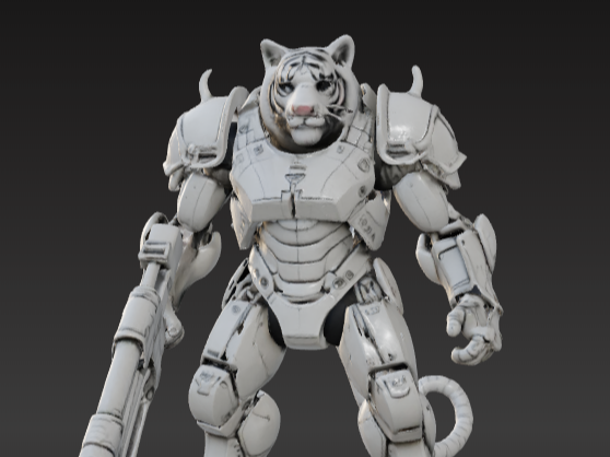 Armored Weaponized Figurine Mythical Four Sacred Beasts, the Four ...