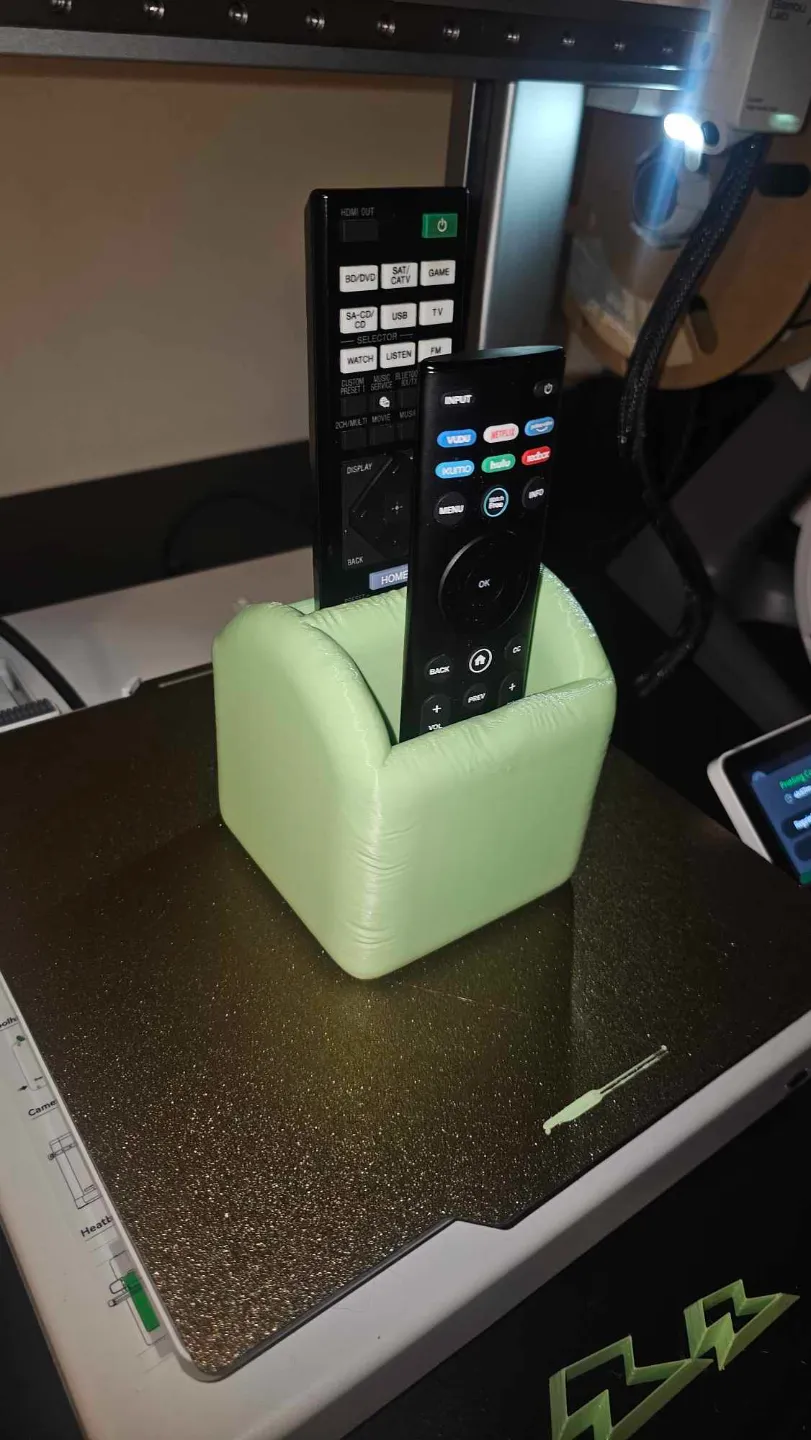 Pillow Remote Holder by 3dProStudio - MakerWorld