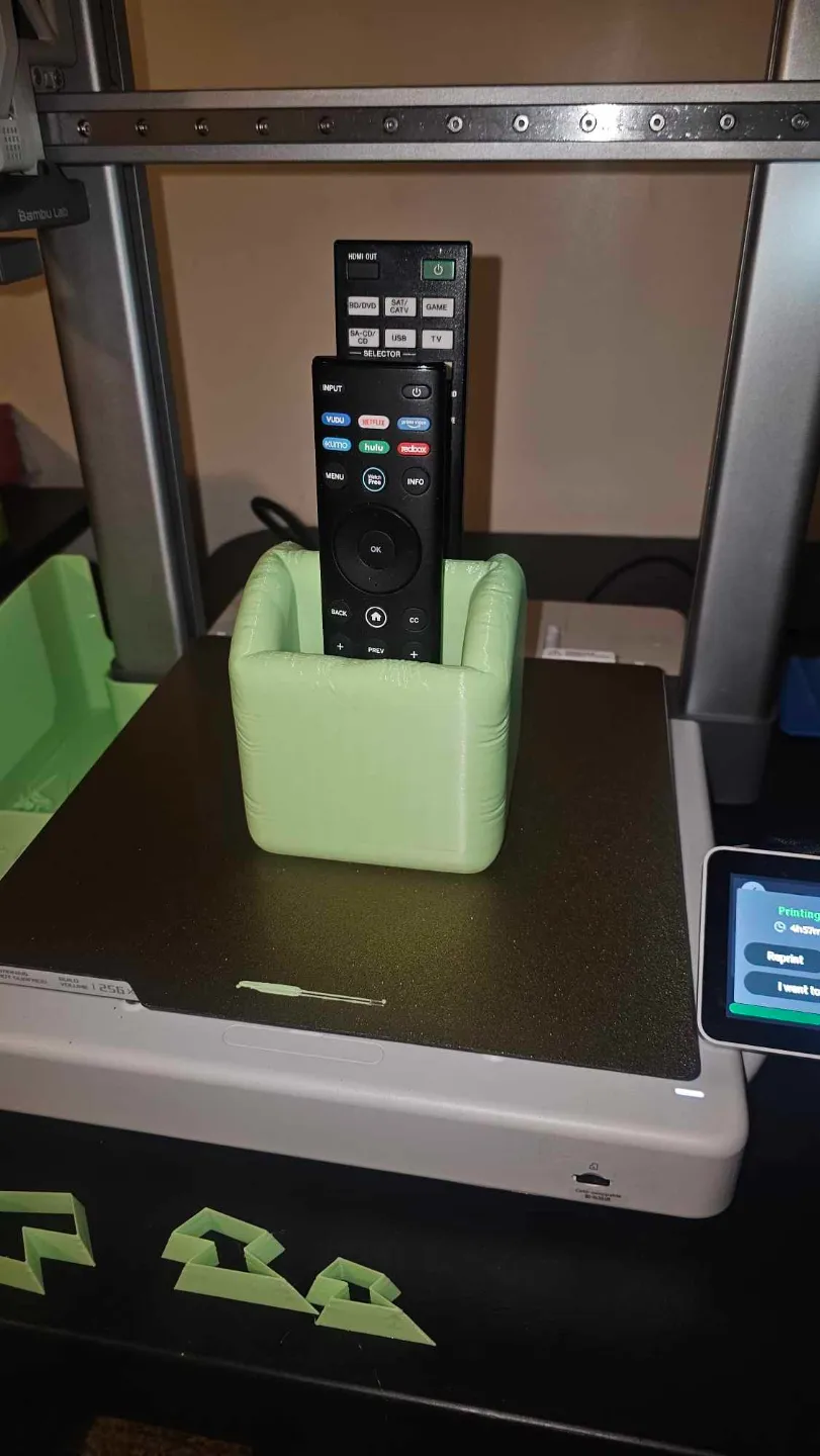 Pillow Remote Holder by 3dProStudio - MakerWorld