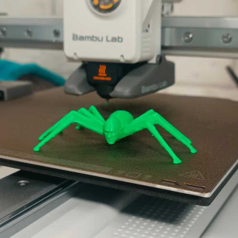 the rock spider - Free 3D Print Model - MakerWorld