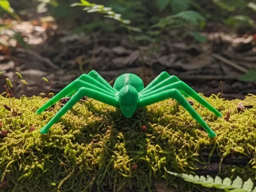 the rock spider - Free 3D Print Model - MakerWorld