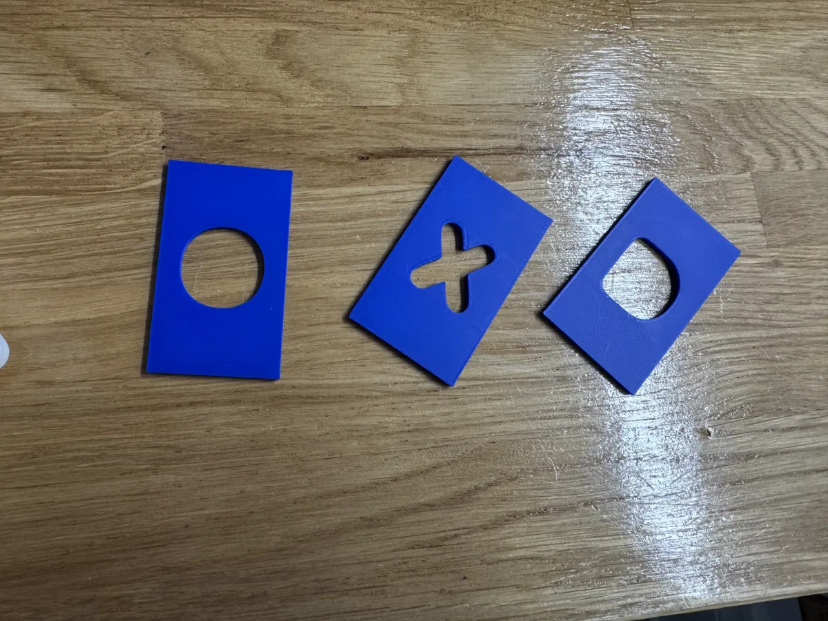 Pochoirs Emporte-pièces Lettres Poterie - Modèle d'Impression 3D ...