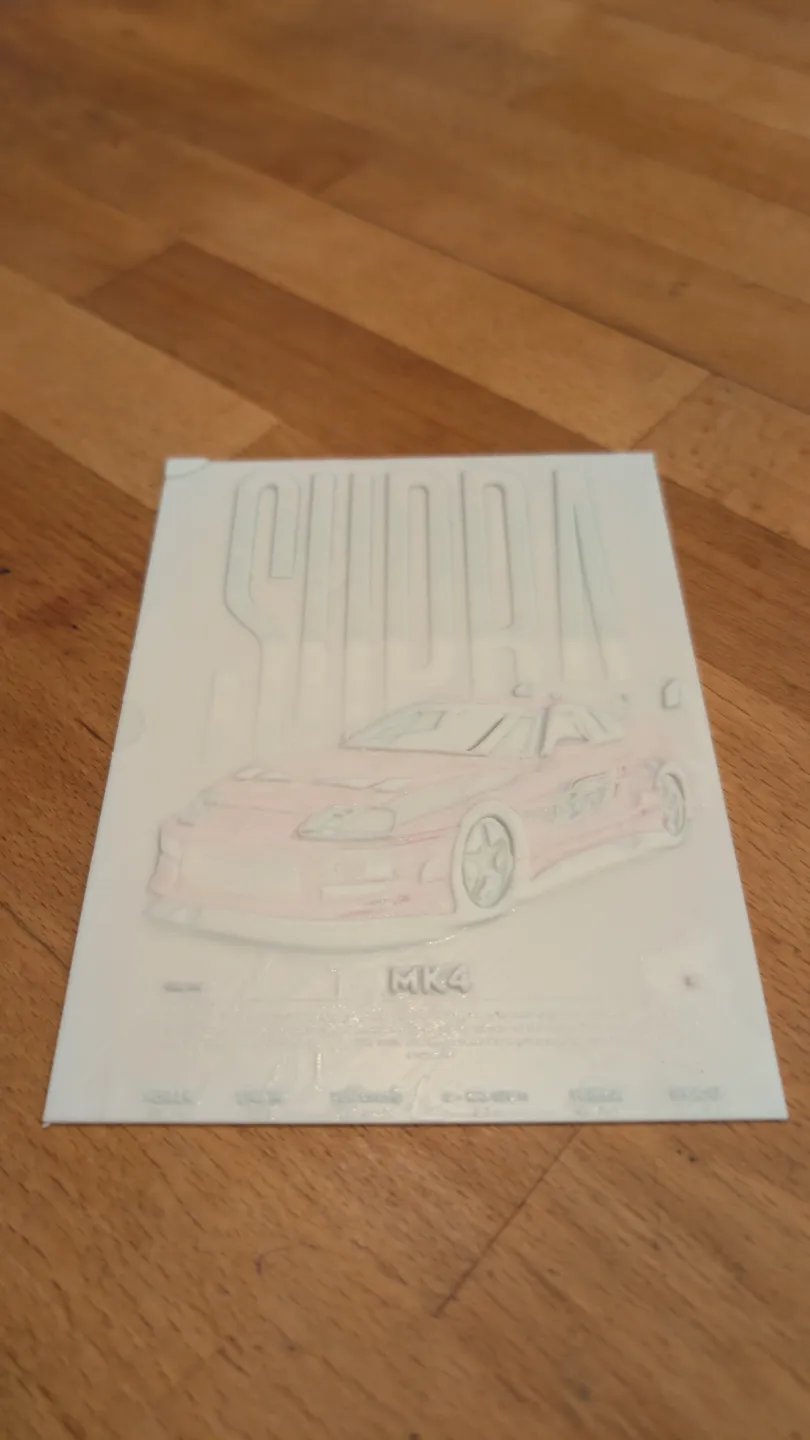 Toyota Supra MKIV by L8MxVideo - MakerWorld