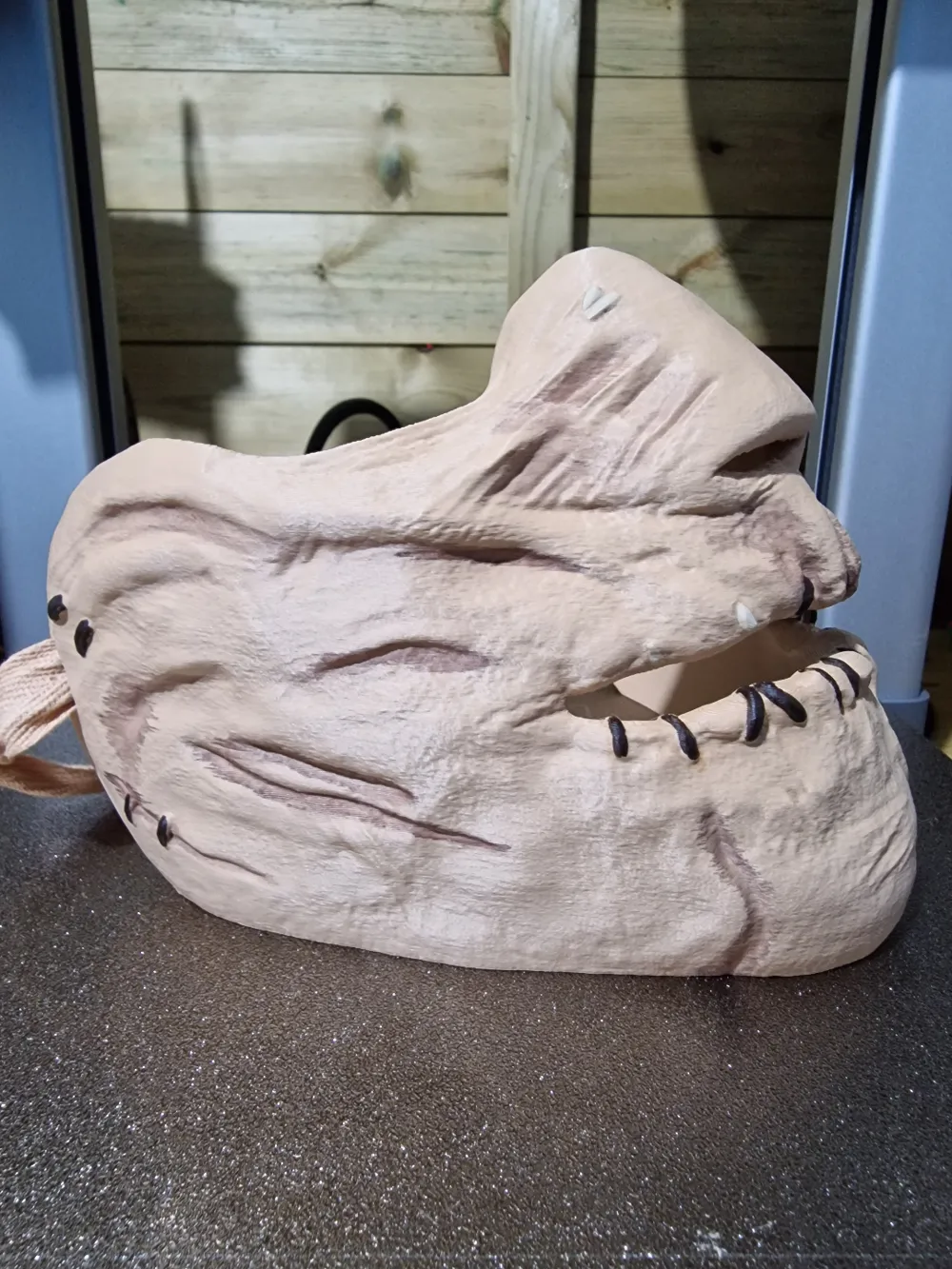 Leatherface Half Mask by 3DomSculpts MakerWorld: Download Free 3D Models