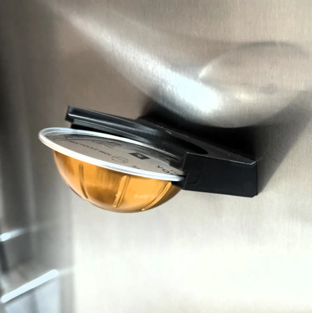 Nespresso Vertuo Capsule holder - Free 3D Print Model - MakerWorld
