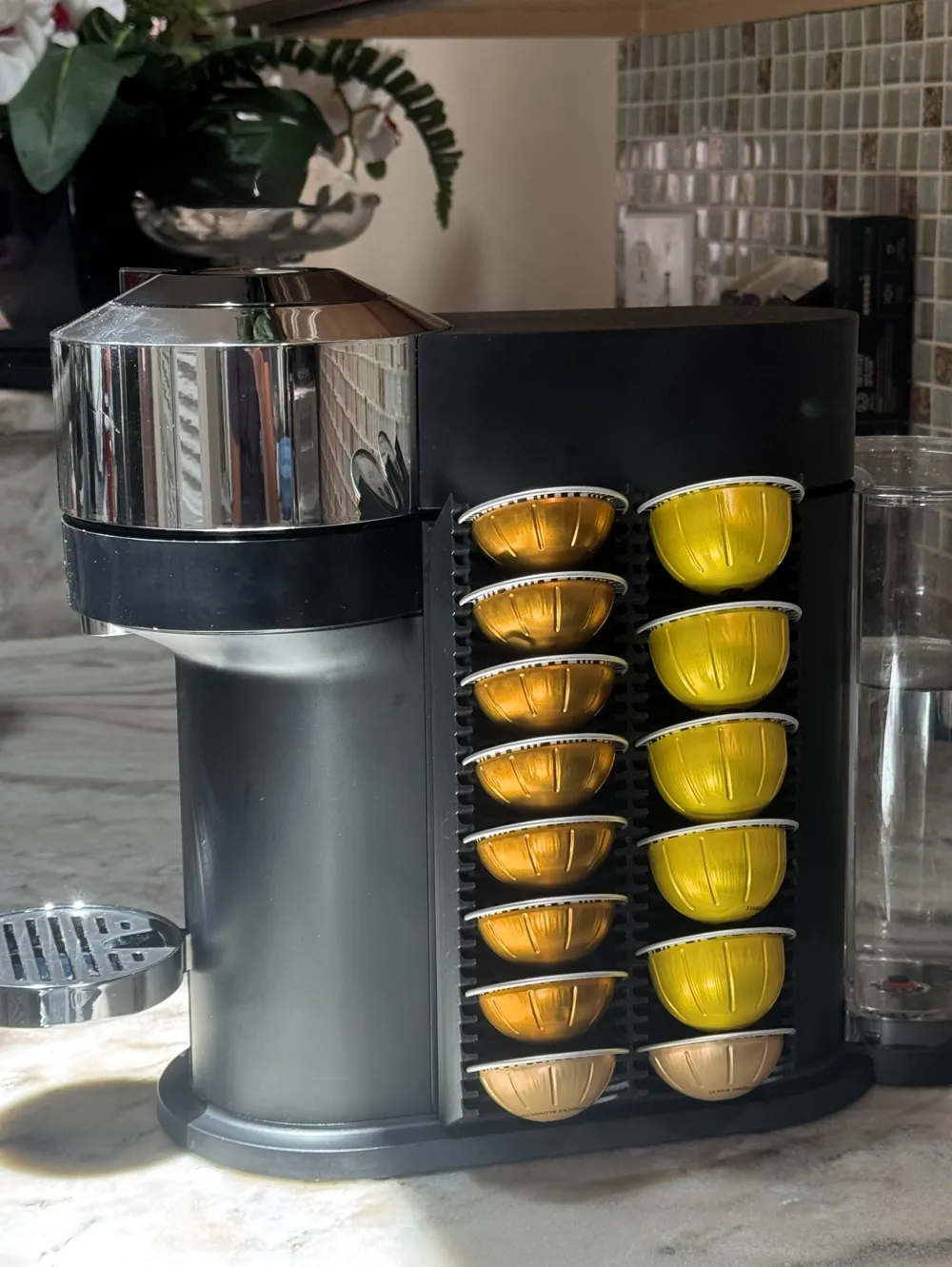Nespresso Vertuo Capsule holder by Optimistic Snail MakerWorld ...