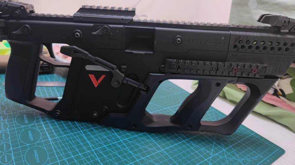 Short Sword Magazine Release Extension by 无聊的某某某 - MakerWorld