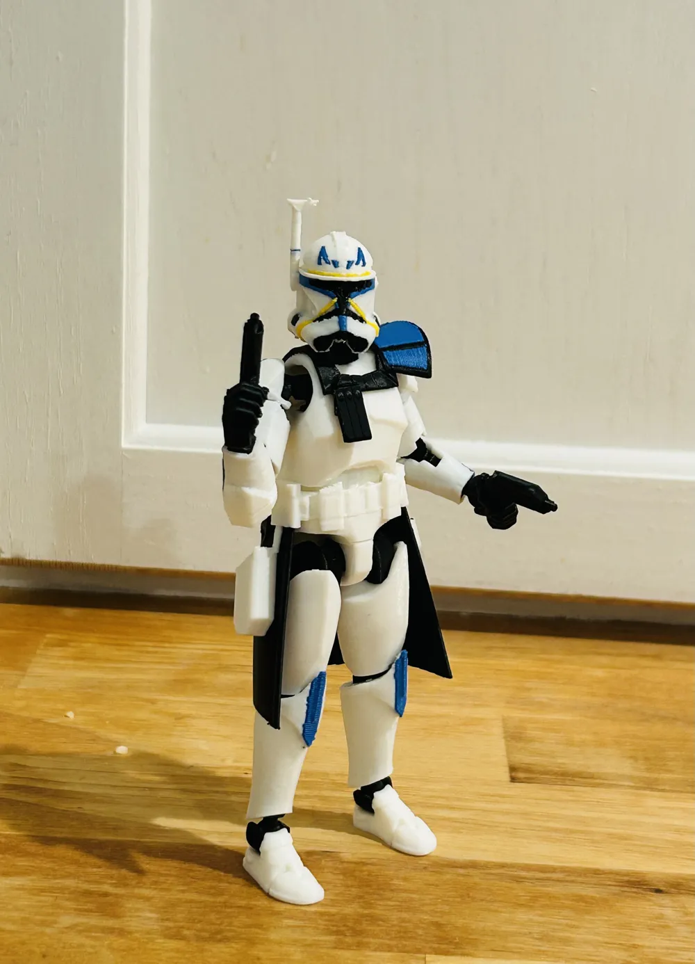 Captain Rex X Dummy 13 (Helmet) Remixed by Ben MakerWorld: Download ...