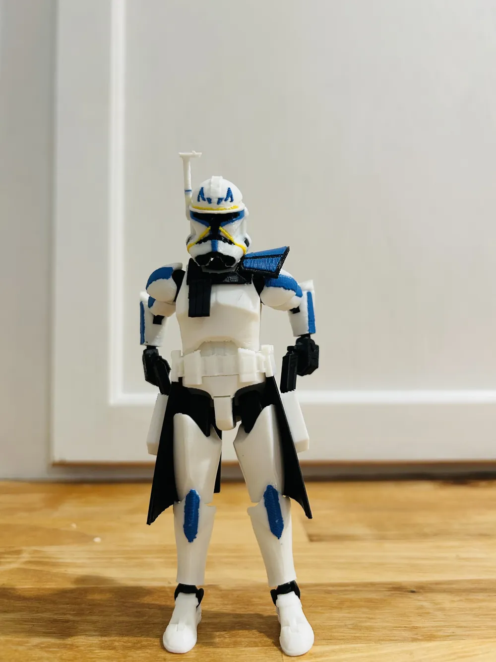 Captain Rex X Dummy 13 (Helmet) - Free 3D Print Model - MakerWorld