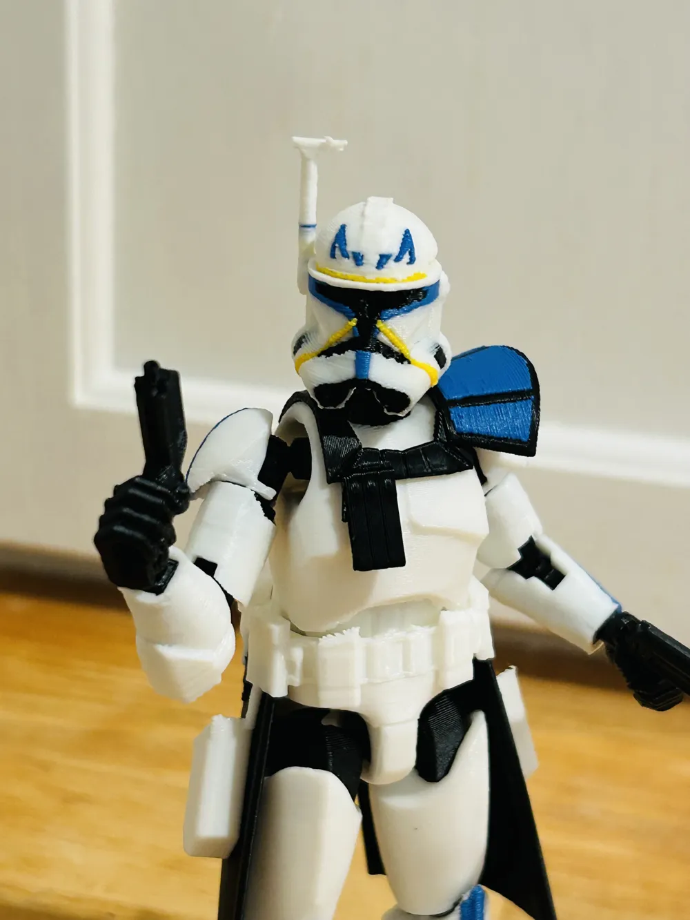 Captain Rex X Dummy 13 (Helm) Remixt von Ben MakerWorld: Kostenlose 3D ...