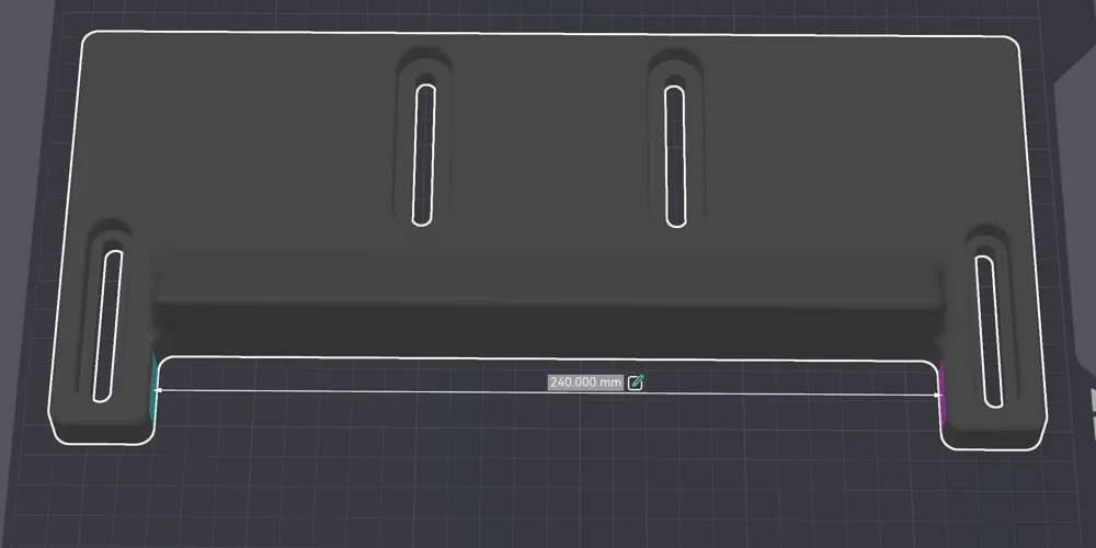 Sim Racing heel rest / stop - Free 3D Print Model - MakerWorld