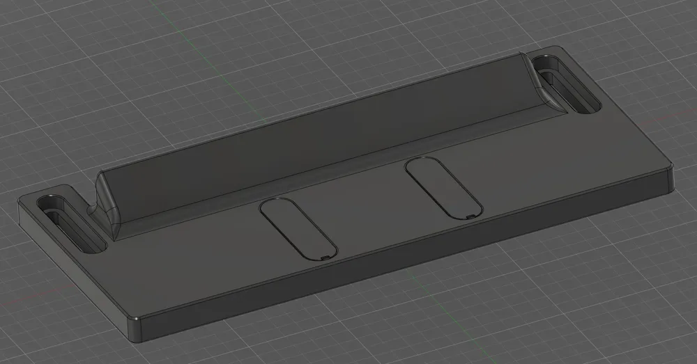 Sim Racing heel rest / stop - Free 3D Print Model - MakerWorld