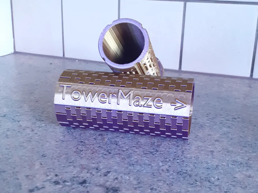 LEVEL 18 of TowerMaze - the ultimate maze! by Mazetropolis - MakerWorld