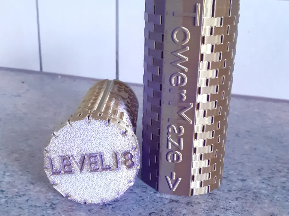 LEVEL 18 of TowerMaze - the ultimate maze! by Mazetropolis - MakerWorld