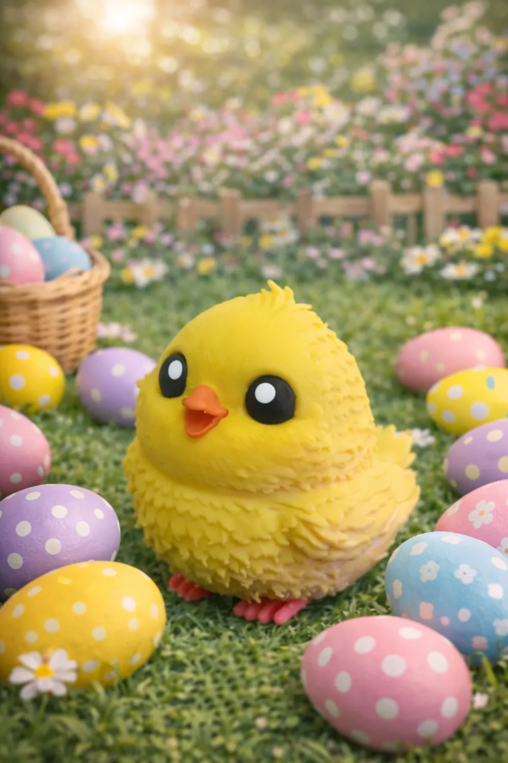 Easter Chick Figurine - Free 3D Print Model - MakerWorld