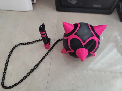 Re:Zero Ram Rem Meteor Hammer by user_3532690136 MakerWorld: Download ...