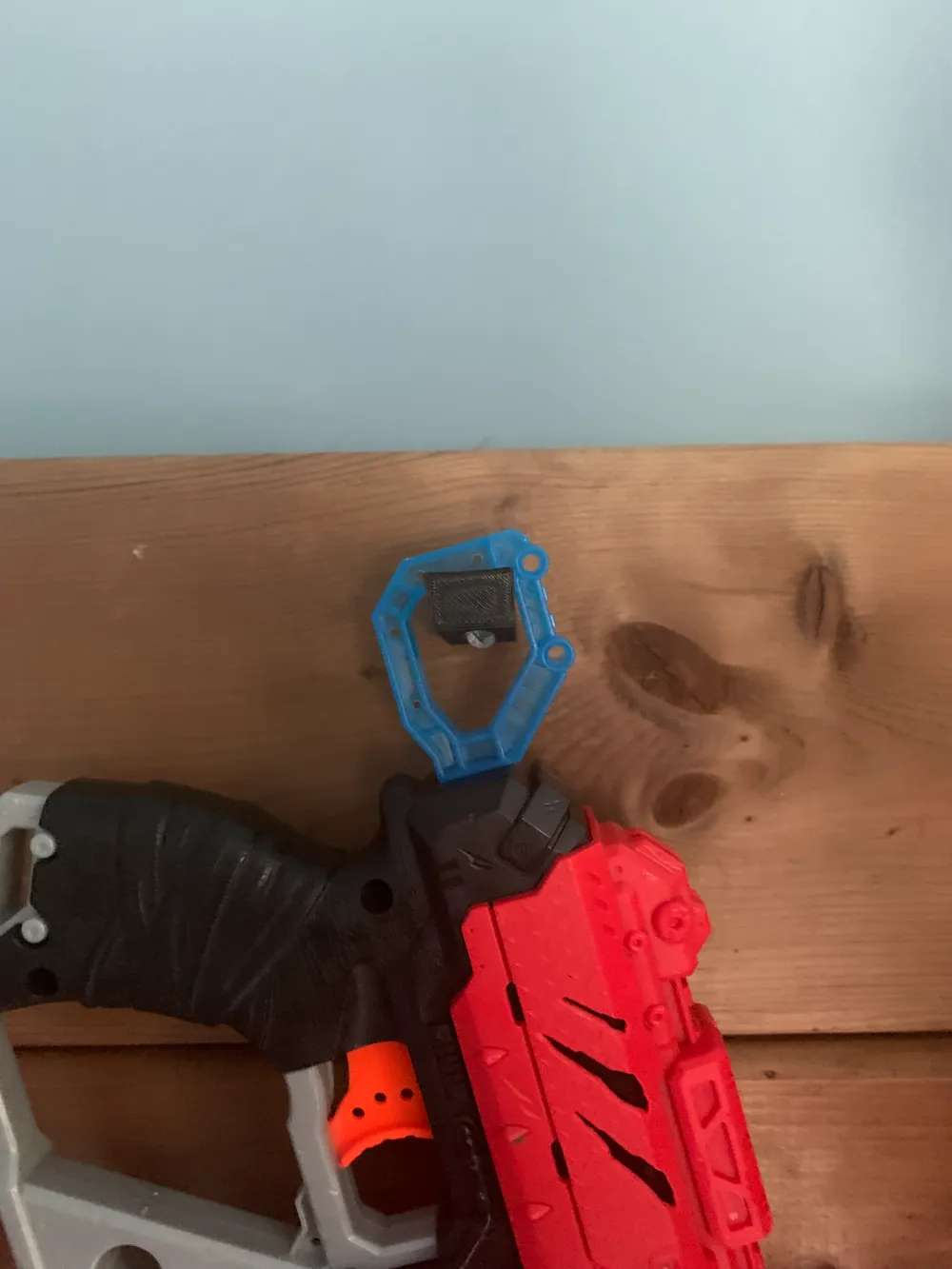 3D Printed Nerf Gun Holder by TEAMUPHILL MakerWorld: Download Free 3D ...