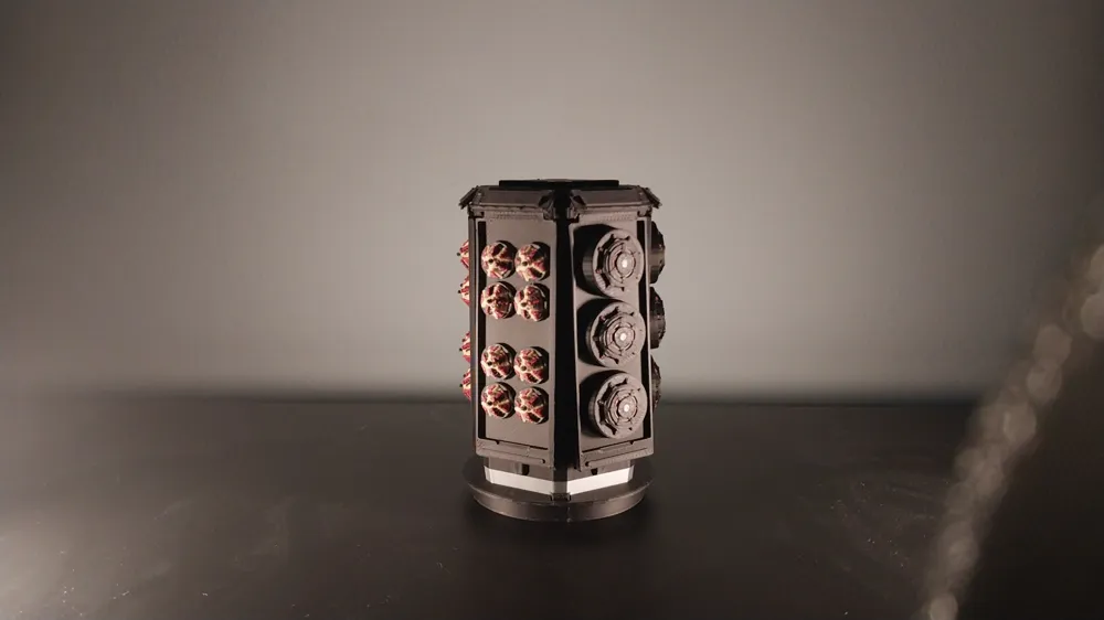 Helldivers 2 Mine Tower by BulletDesigns MakerWorld: Download Free 3D ...